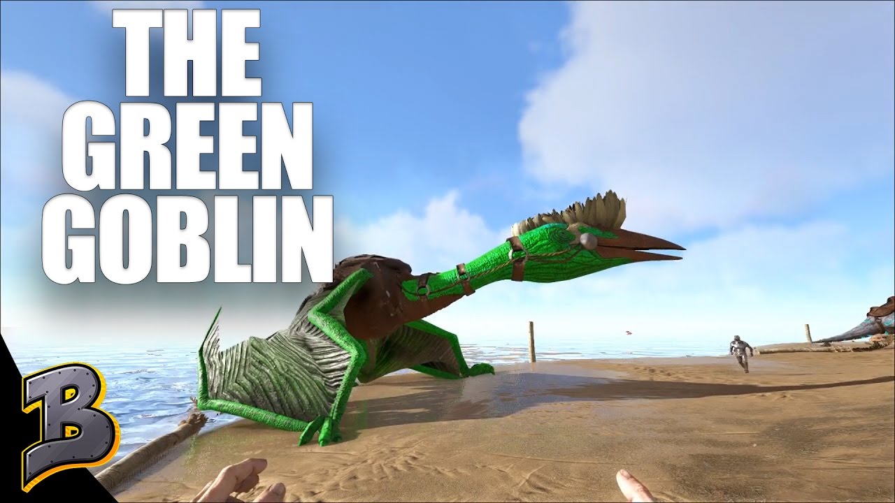 It's The Green Goblin! Ark Survival Evolved Modded PVE -Pugnacia Mod ...