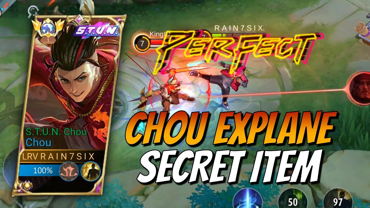 CARA MAIN CHOU EXP LANE TERBARU AGAR TIDAK KALAH ROTASI | Mobile ...