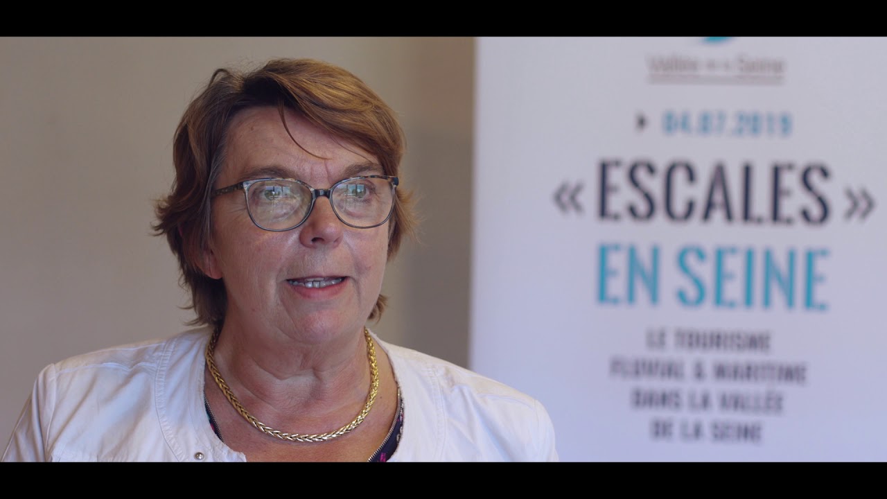 "Escales" en Seine - 4 juillet 2019 - interview Catherine Pradal ...