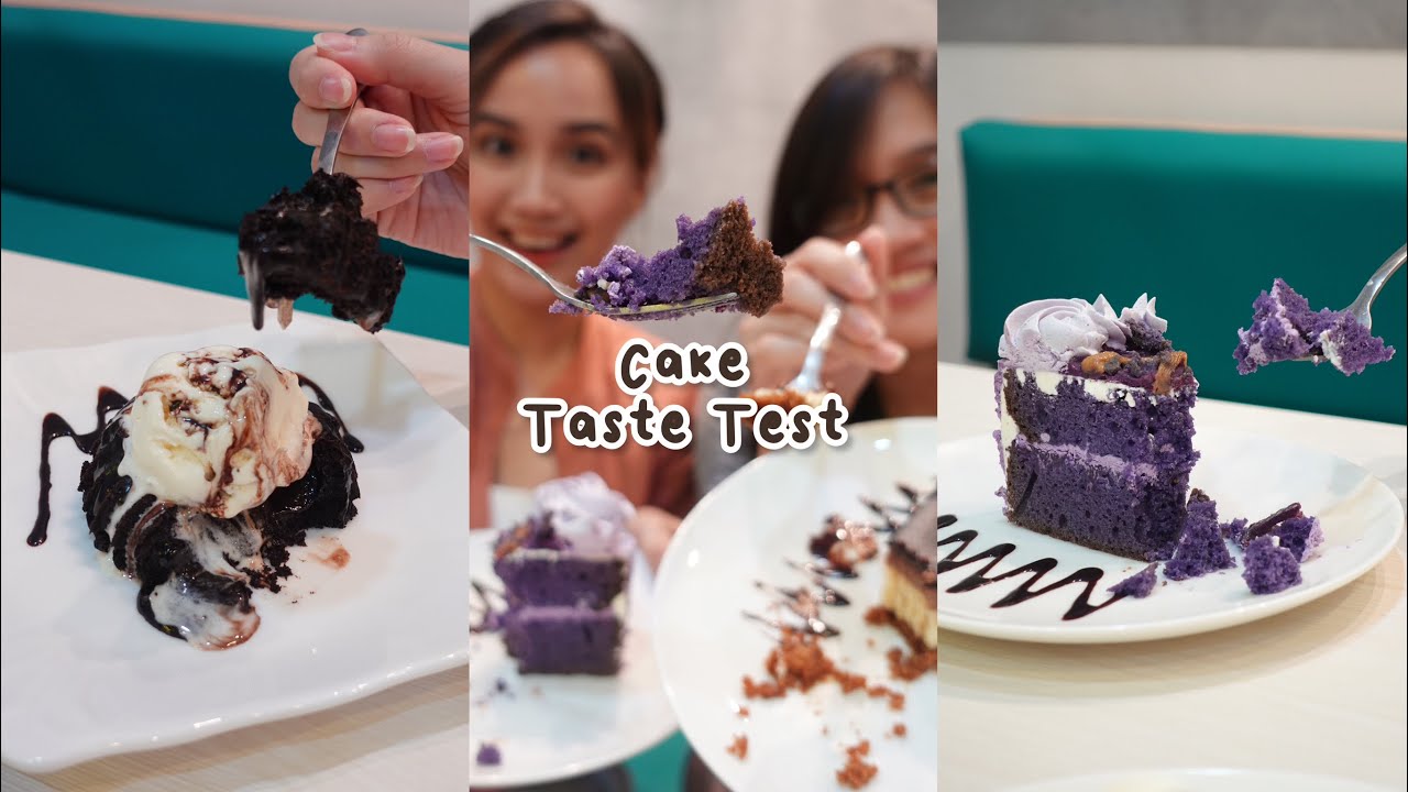 Cafe Perene: Cake Taste Test with the Bestie - YouTube