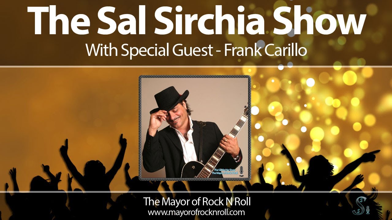 Frank Carillo Interview On The Sal Sirchia Show - YouTube