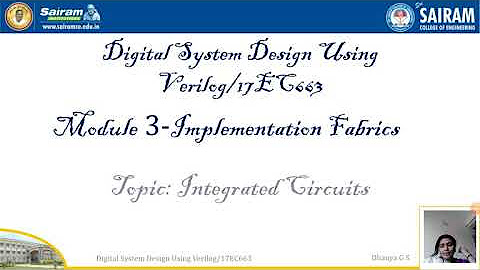 SCEEC2021_17EC663_Digital Systems Design Using Verilog - YouTube