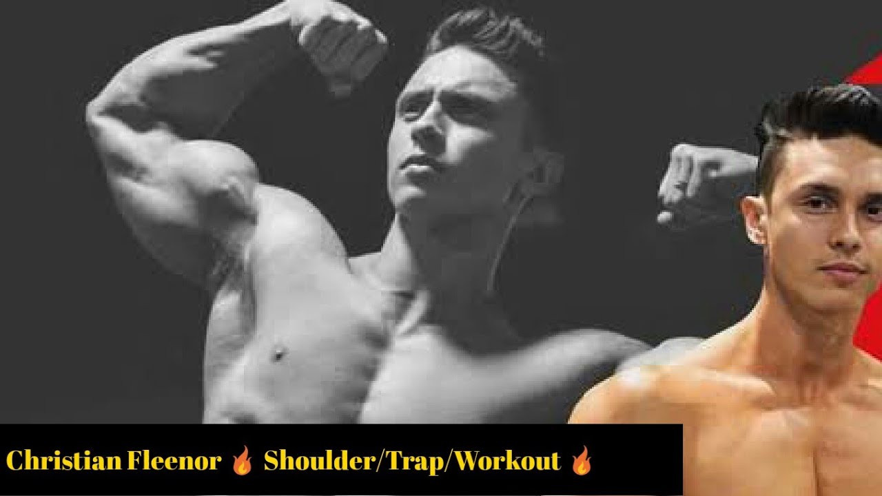 Christian Fleenor🔥 Shoulder/Trap/Workout 🔥| Fitness Training programs ...