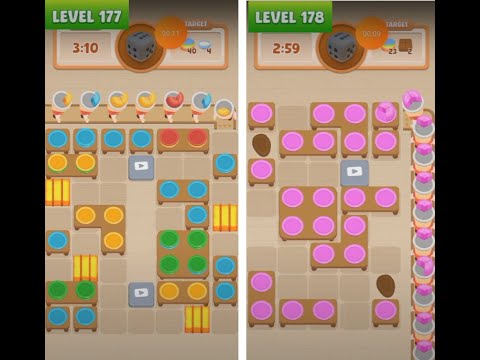 Cake Await - Level 177 - Level 178 - YouTube
