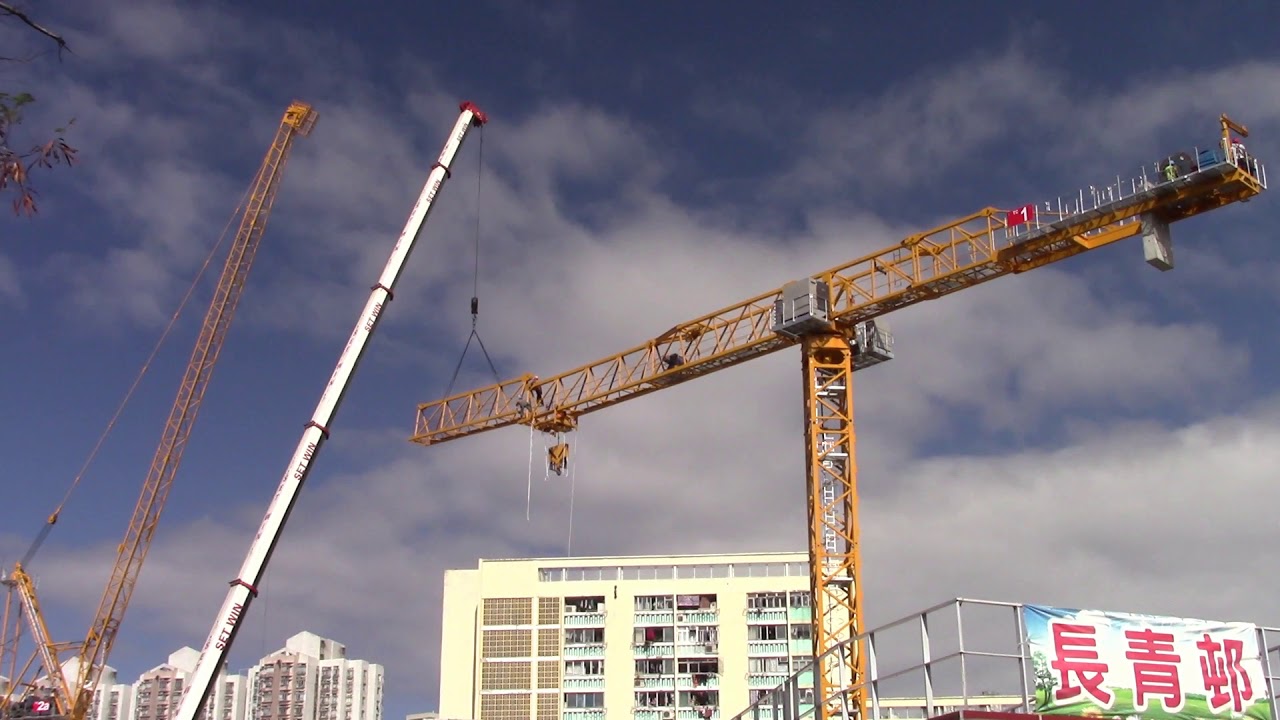 Zoomlion T7530-20 up with Kanson 2nd LTM1220-5.1 / Set Win LTM1300-6.2 ...