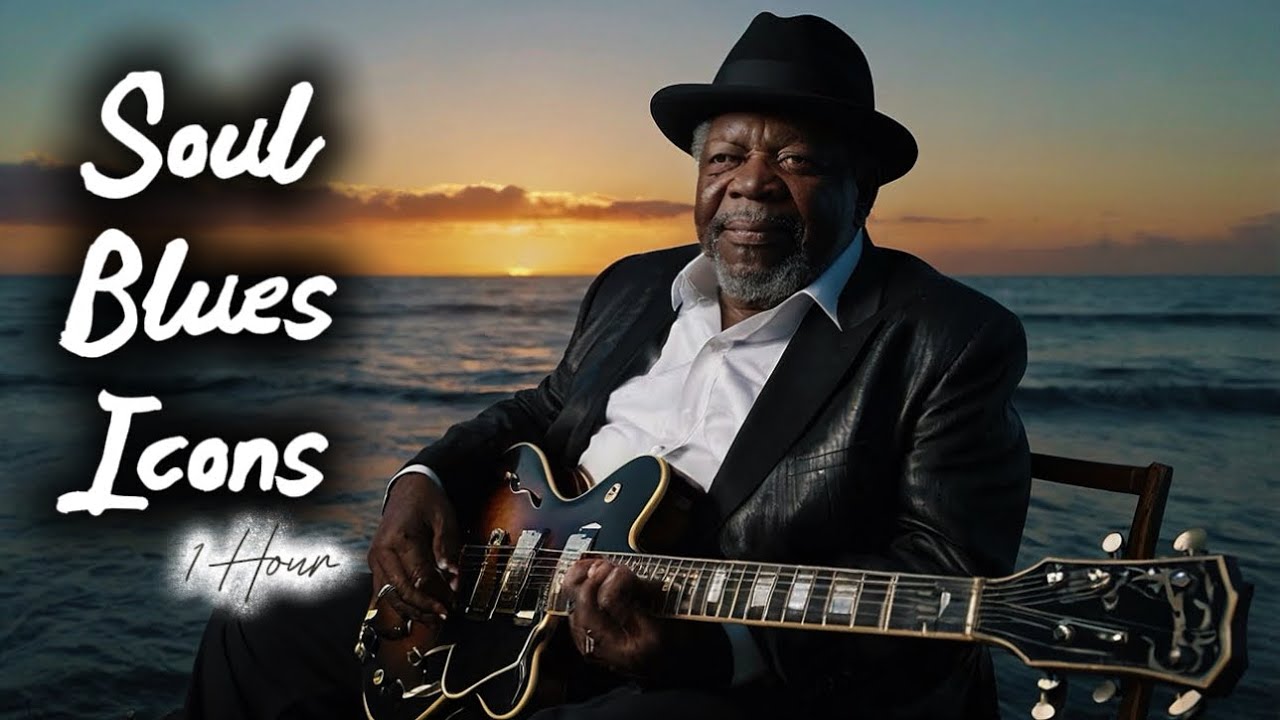 1 Hour Soul Blues Icons - Relaxing Blues - YouTube