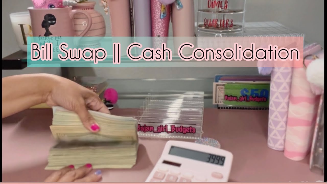 💸 Bill Swap | Cash Condensing | Sinking Funds & Saving Challenges 💸 # ...