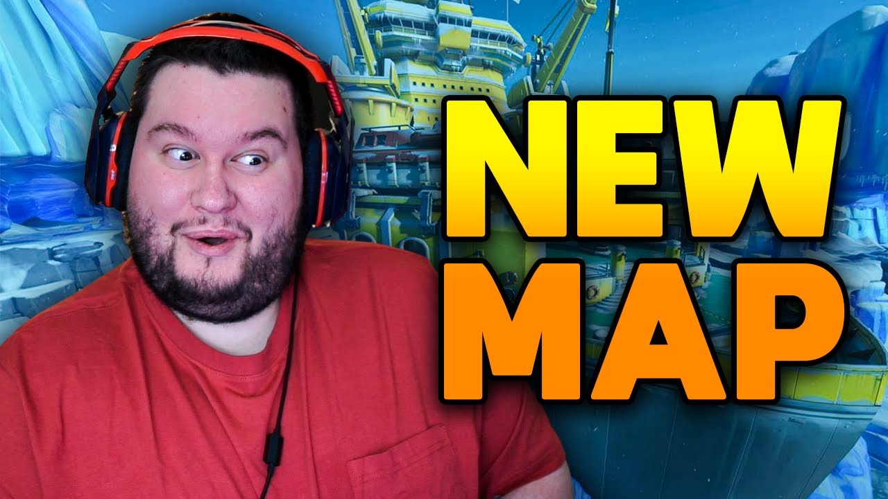 NEW Overwatch 2 Map Has PENGUINS and FISHING!? | Antarctic Peninsula ...
