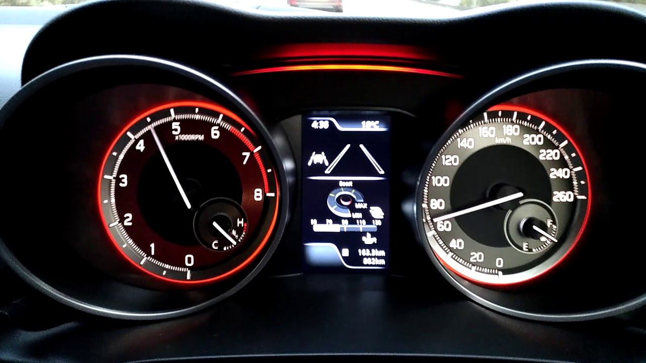 SUZUKI NEW SWIFT SPORTS BOOST METER - YouTube