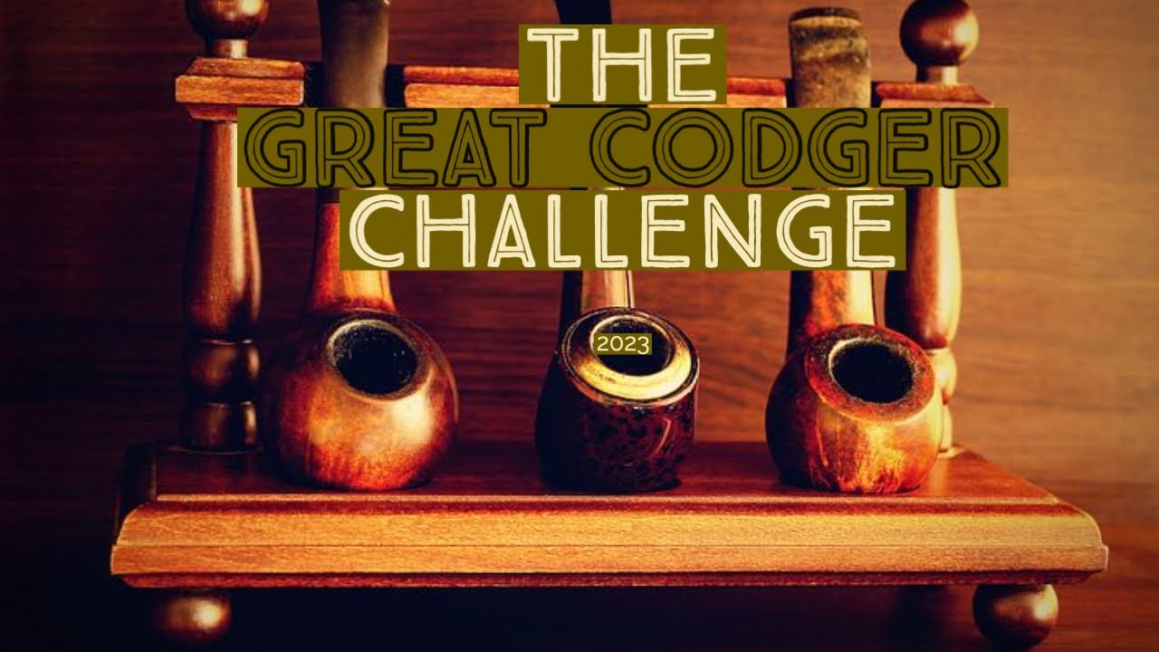 The Great Codger Challenge 2023 (Entries now Closed!) - YouTube