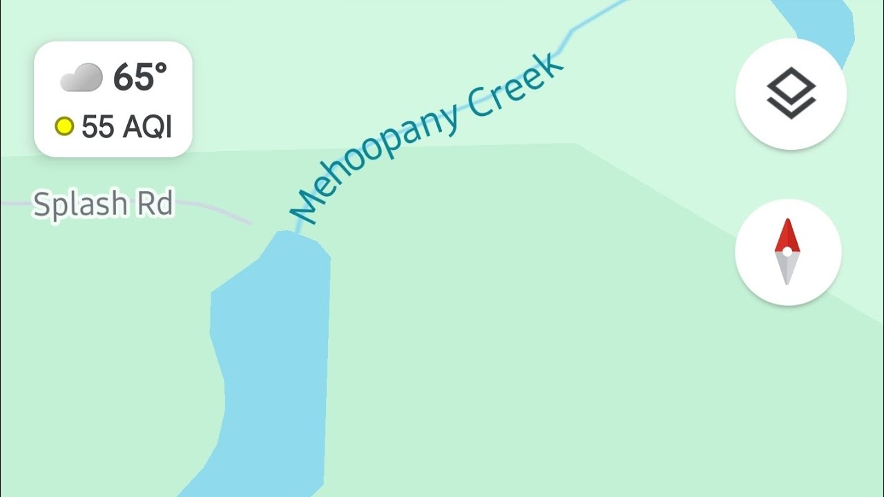 Splash Road, Splashdam Pond, and Mehoopany Creek, Sullivan County ...