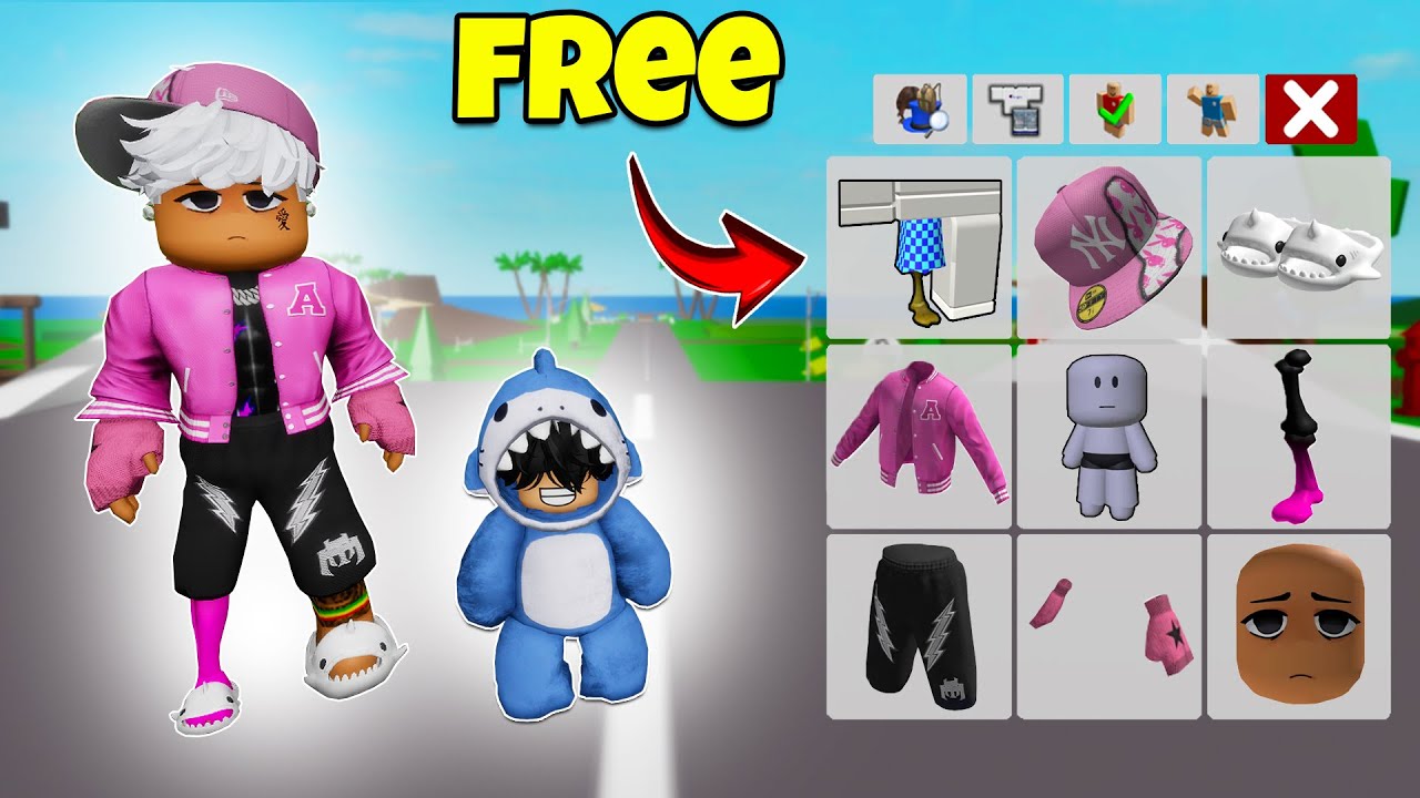 NEW FREE ZOMBIE LEG in Brookhaven! + SECRET 3D Items! 😱 - YouTube