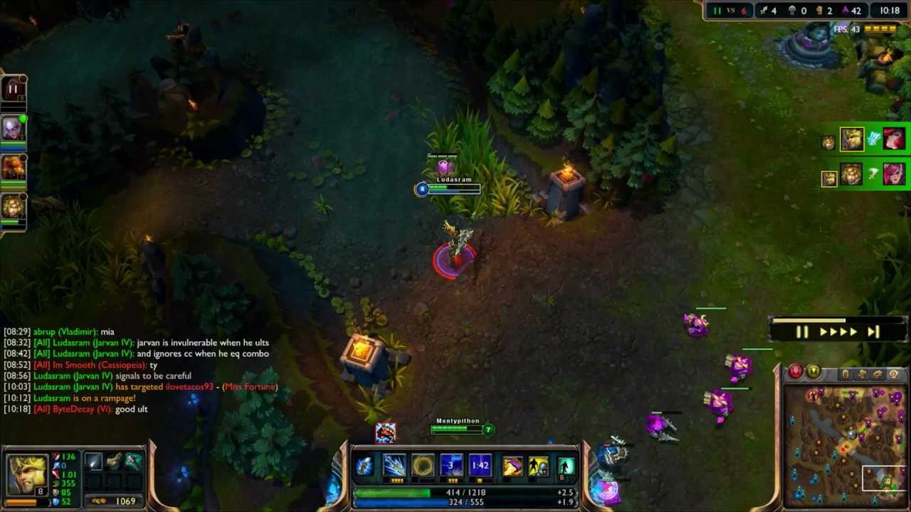 League of Legends - J4 Jungle - YouTube