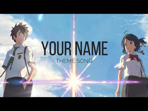 Your Name - Kimi no nawa | Ending Song | 4K | MUSIVERSE