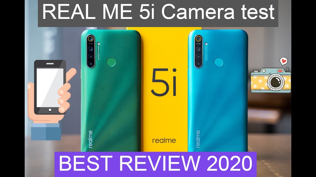 Real me 5i Review -Best phone in minimum price 2020 - YouTube