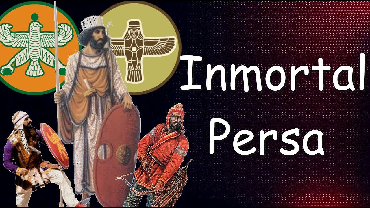 Inmortales Persas. Guerreros de la Antigüedad. الفارسي الخالد ...
