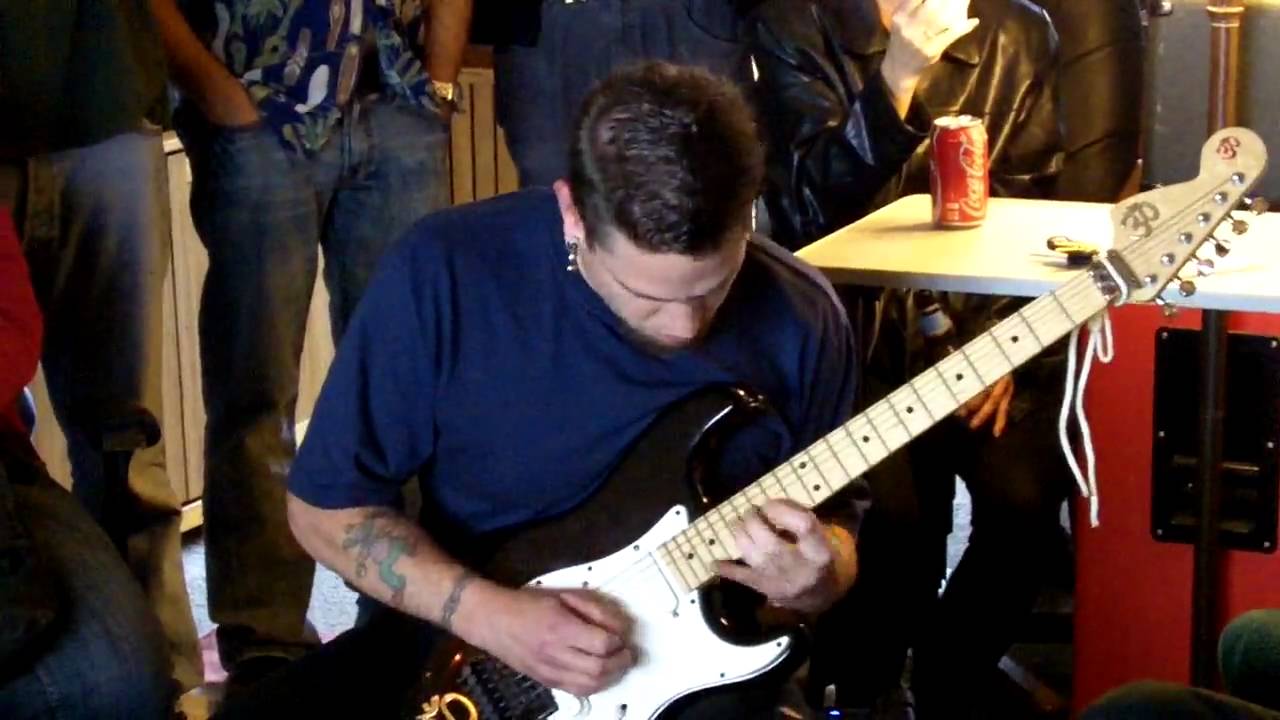 Jason Becker's Birthday Blue - YouTube