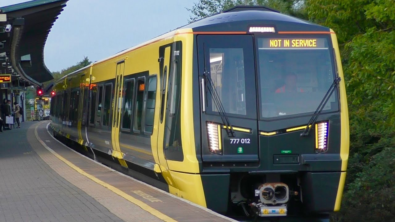 Merseyrail New Class 777 - 777012 On Test At Ainsdale , Sandhills & New ...