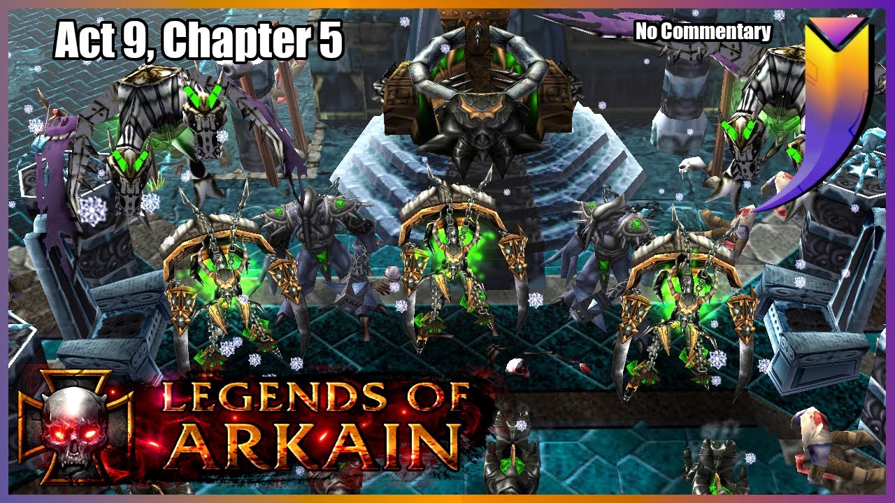 The Legends of Arkain: The True Story 9.5 - Blood and Soul - YouTube