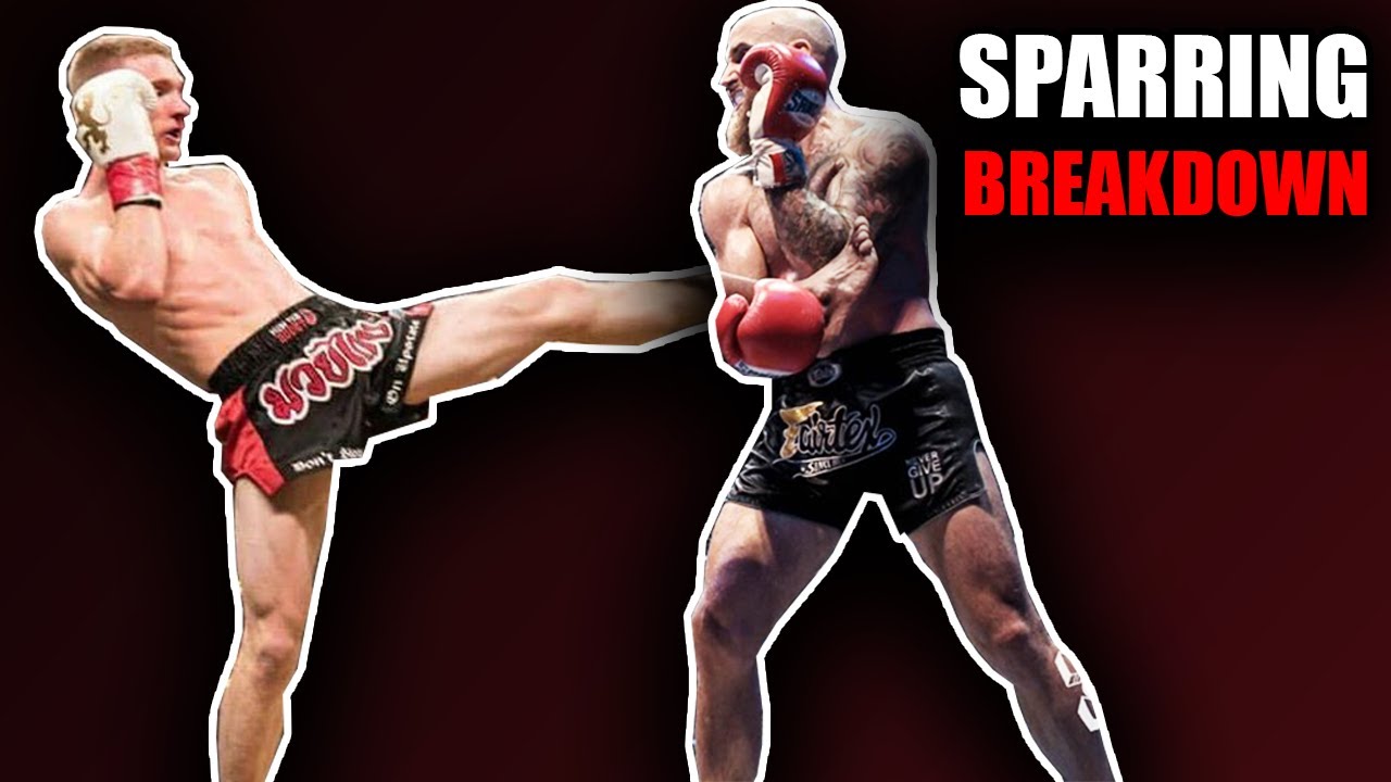 Muay Thai Sparring Session Breakdown - YouTube