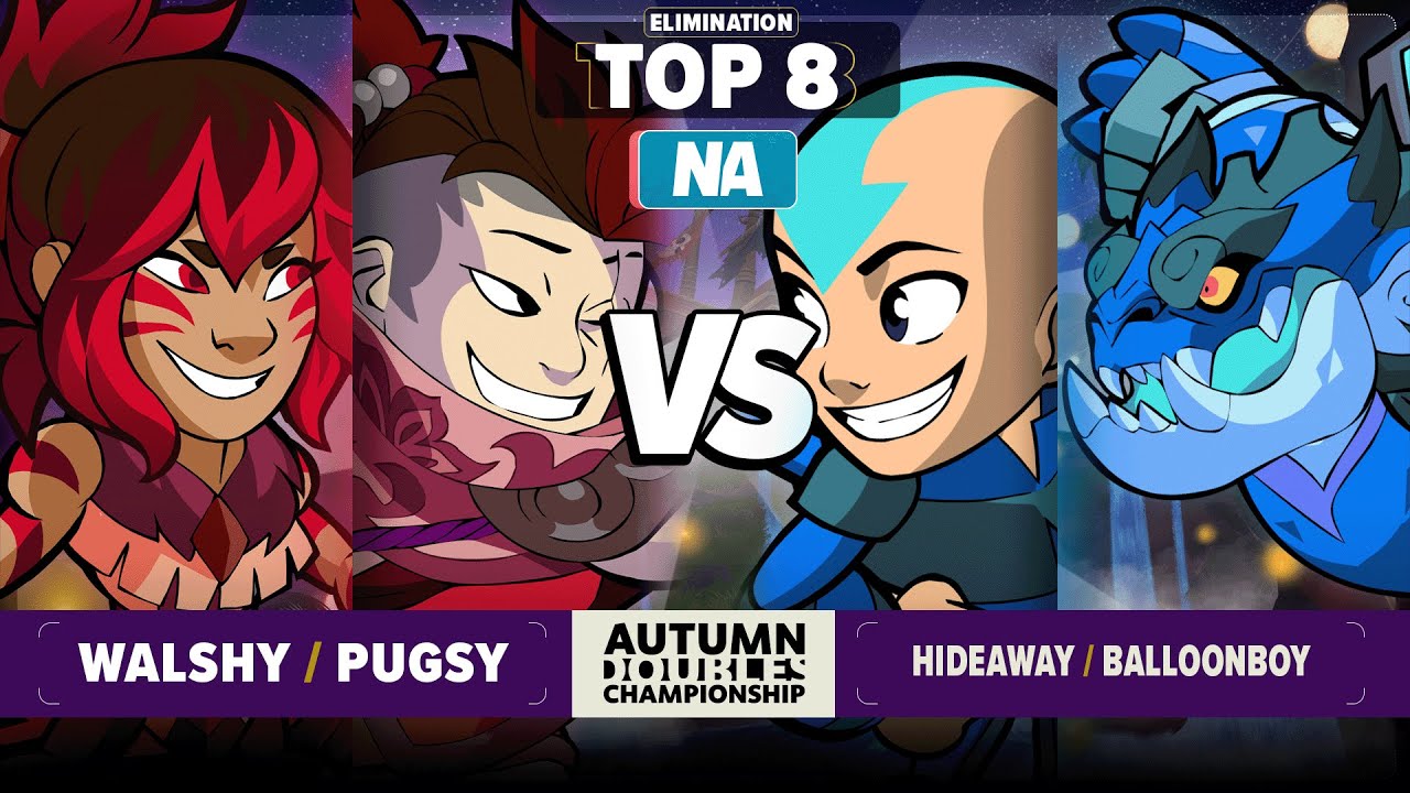 Walshy & Pugsy vs Hideaway & BalloonBoy - Elimination Top 8 - Autumn ...