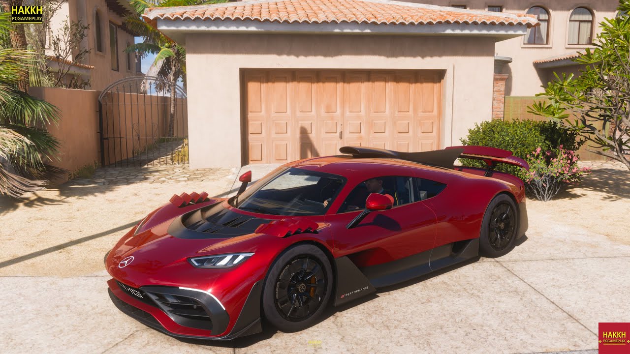 2021 Mercedes-AMG One |Free Driving| - Forza Horizon 5 Gameplay - YouTube