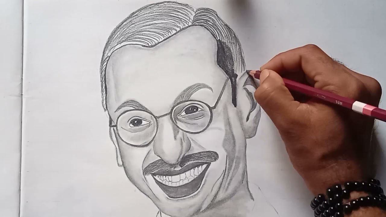 Popatlal drawing | tarak mehta ka Ooltah chashma | popatlal drawing ...