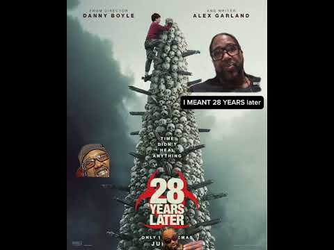 28 YEARS LATER MOVIE REACTION #jumpmanreactvids #moviereaction #movie #popcorn