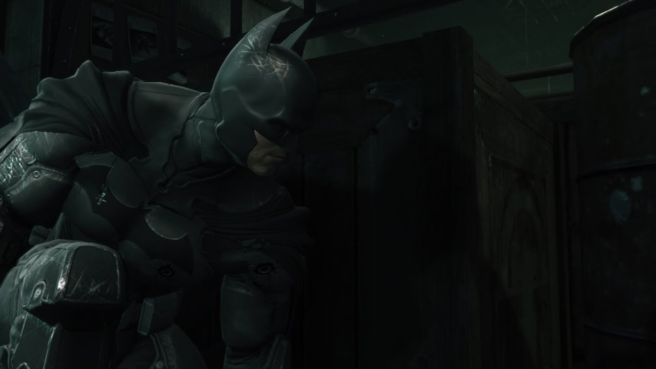 BATMAN ARKHAM ORIGINS PREDATOR CHALLENGE 3 - YouTube