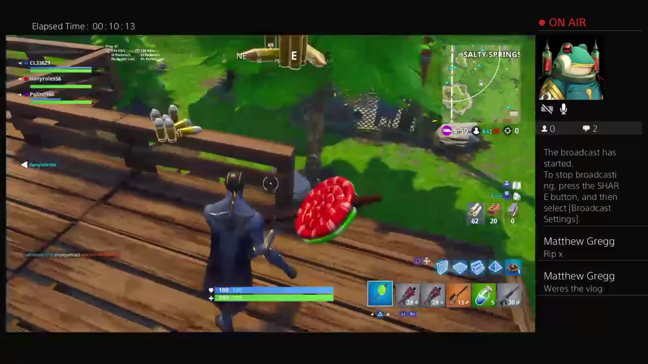 Fortine new update - YouTube