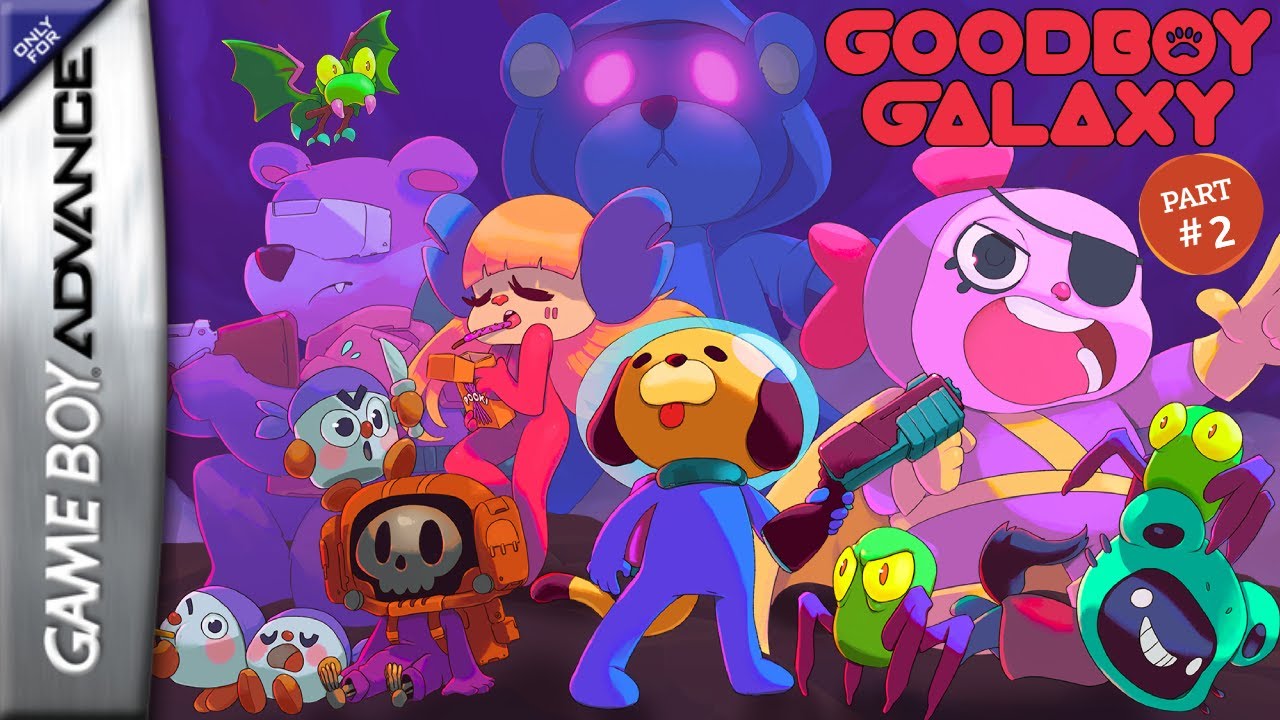 Goodboy Galaxy - Full Version [GBA] Gameplay Part 2 - YouTube