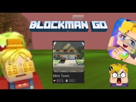 Mini Town - Is it still playable? - BlockMan Go - YouTube