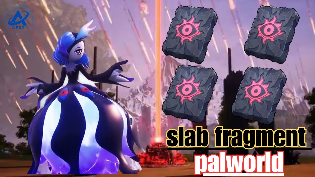 PALWORLD SLAB - FRAGMENTS Glitch #palworld #palworldgame - YouTube
