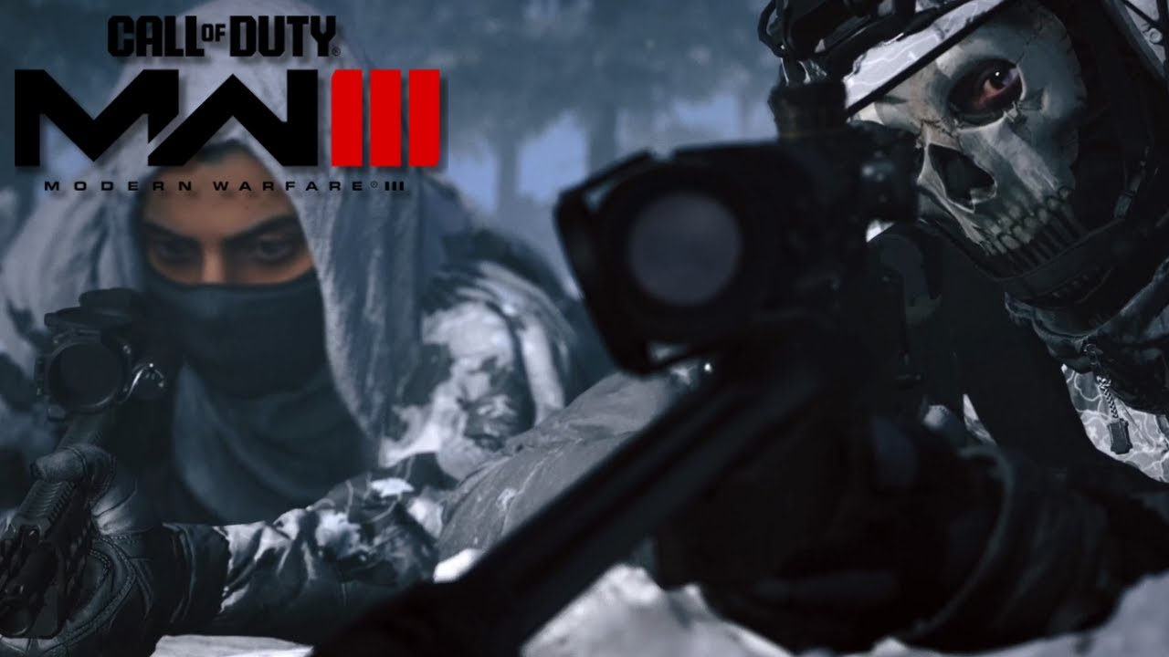 Call of Duty: Modern Warfare 3 | Indonesia | FROZEN TUNDRA | Musuh ...