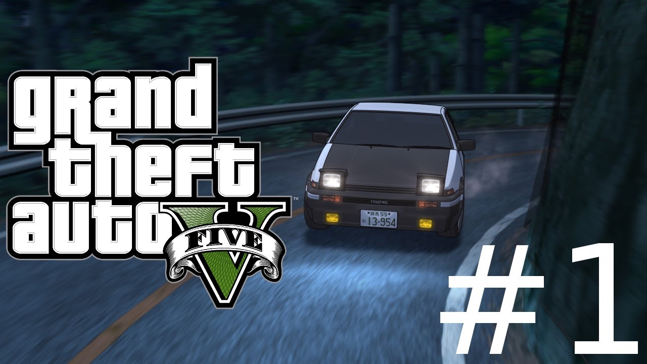 Initial D: GTA Stage #1 -SF- - YouTube