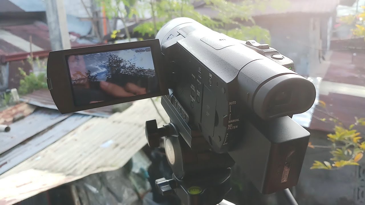sony hdr cx900e vlogging camcorder this 2021 - YouTube