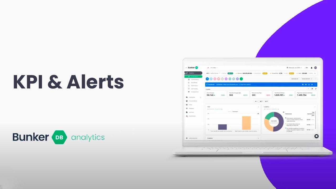 Bunker DB Analytics | Módulo Alertas y KPI - YouTube