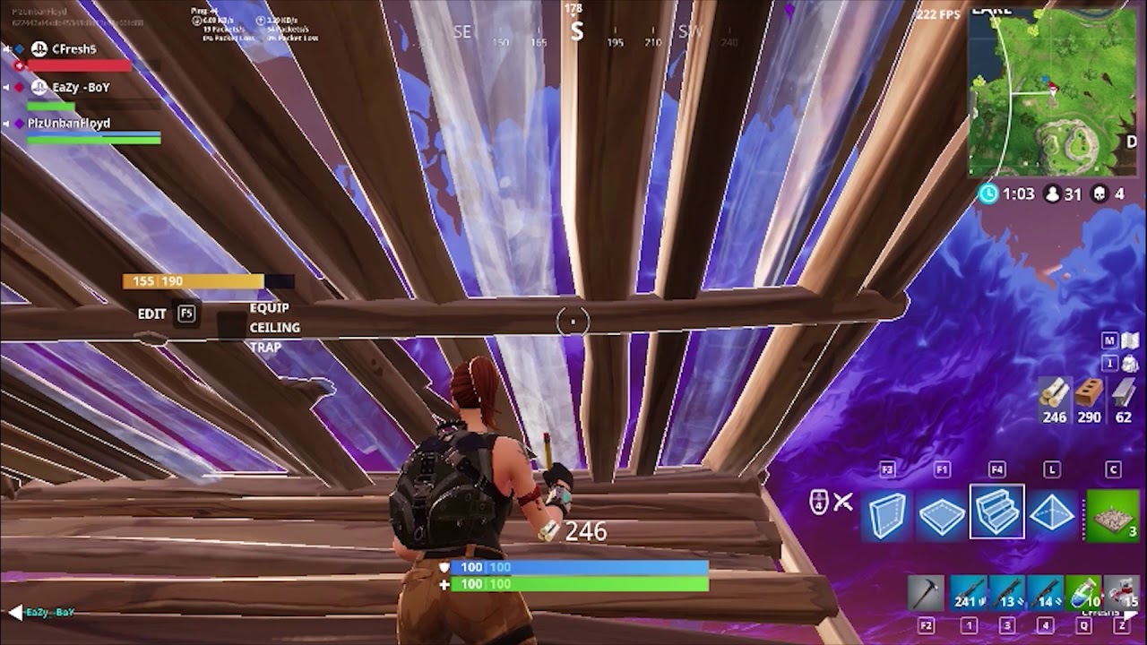 Extreme Bad Luck?!?! (Fortnite HIghlights #1) - YouTube