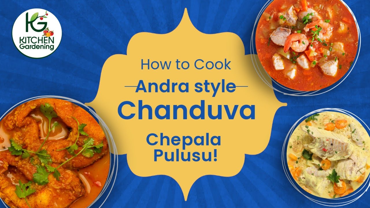 Chanduva Chepala Pulusu Recipe# (Andhra Style Fish Curry) - YouTube