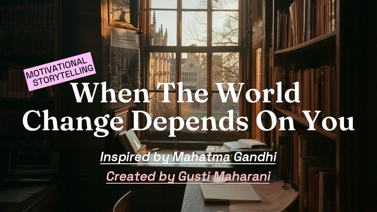 WHEN THE WORLD CHANGE DEPENDS ON YOU - YouTube