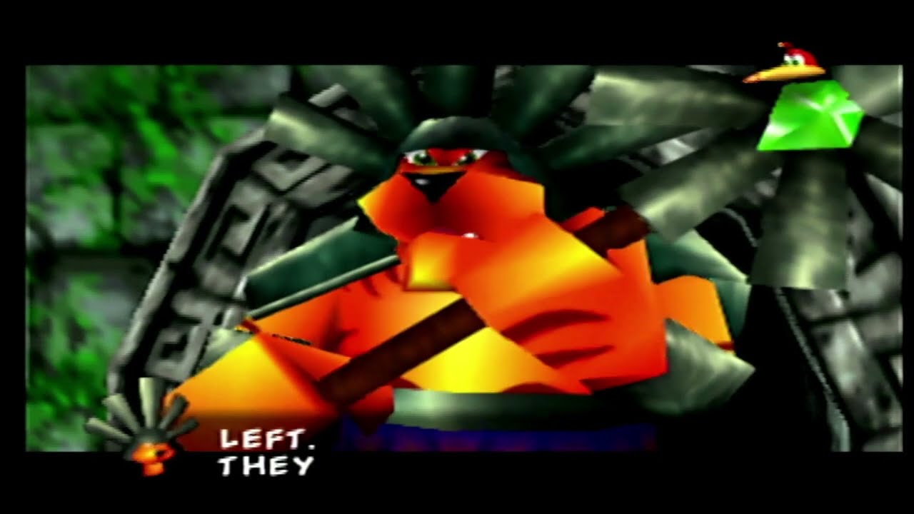 Banjo-Tooie (N64) 100% Playthrough - 02. Mayahem Temple - YouTube