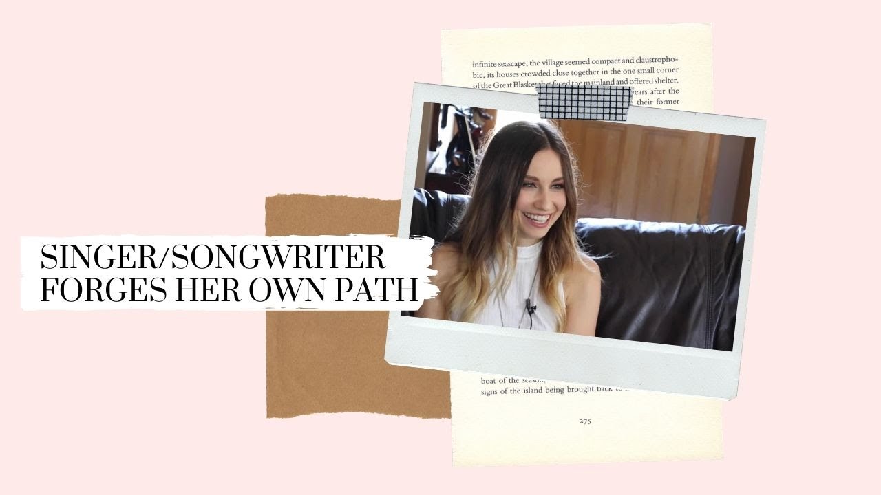 Singer/Songwriter Kaylyn Sahs - Forges Her Own Path - YouTube