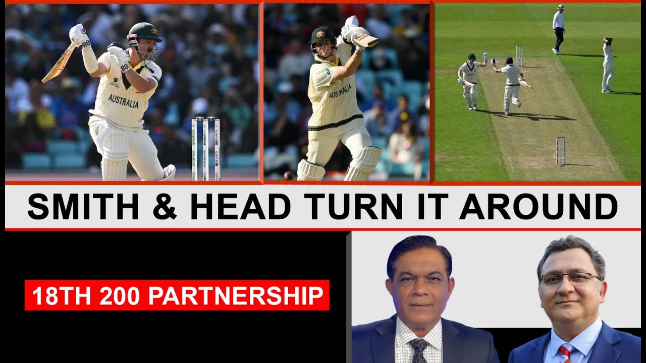 Smith & Head Turn It Around | 18th 200 Partnership | Caught Behind ...