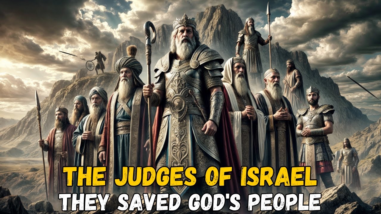 The Story of the Judges of Israel – The Deliverers of God's People ...