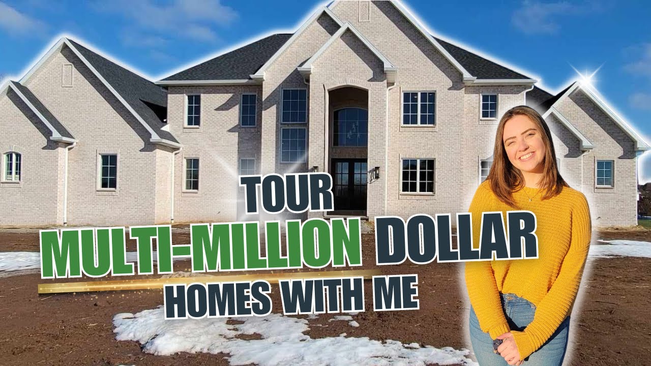 Tour Multi-Million Dollar Homes With Me In Wisconsin | Parade of Homes ...