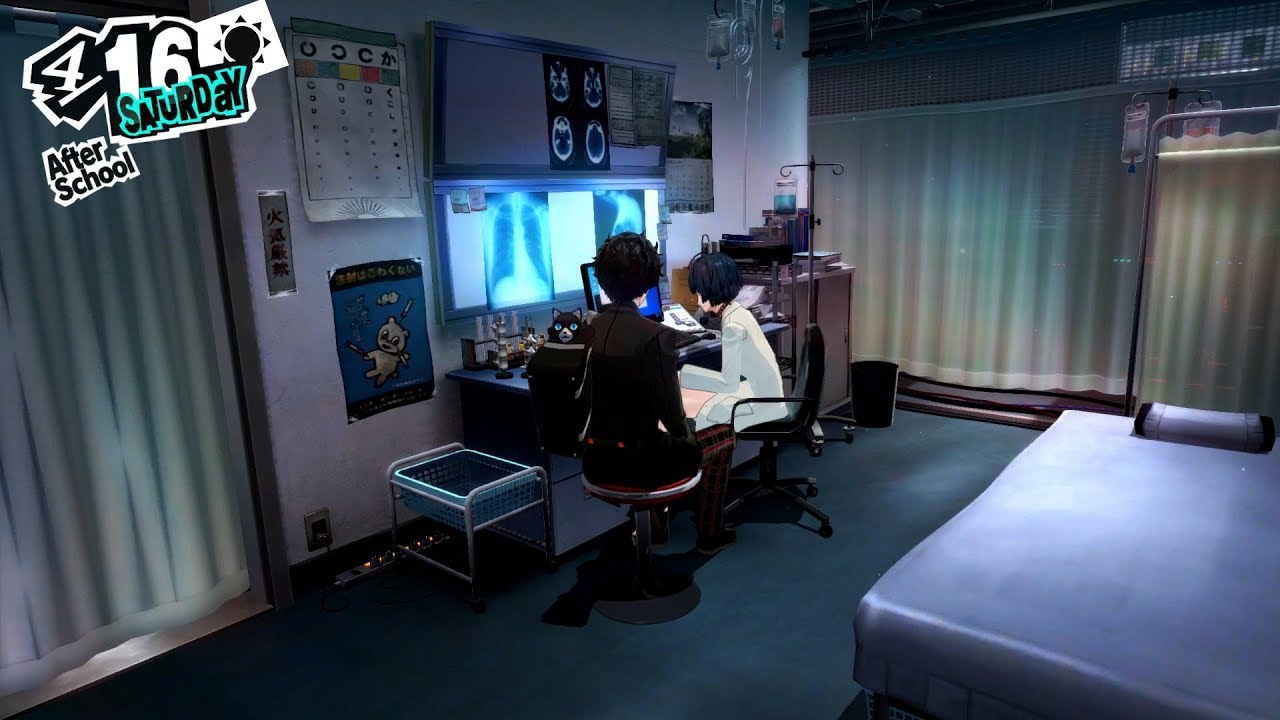 Persona 5 - PART 11: Doctor, Doctor Give Me The News - Let's Play - YouTube