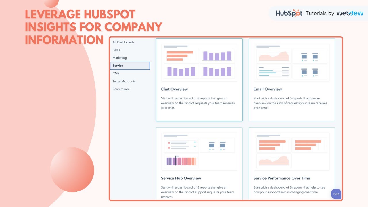 How to Leverage HubSpot Insights for Company Information - YouTube