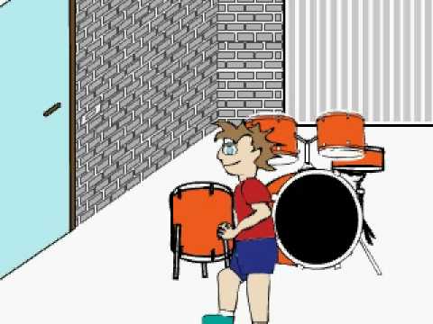 drum kit setup animation - YouTube