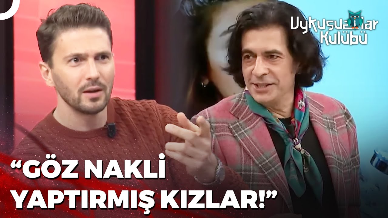 Emre Kızılırmak: Göz Göze Geldiğimizde Hipnoz Oluyorum | Okan Bayülgen ...