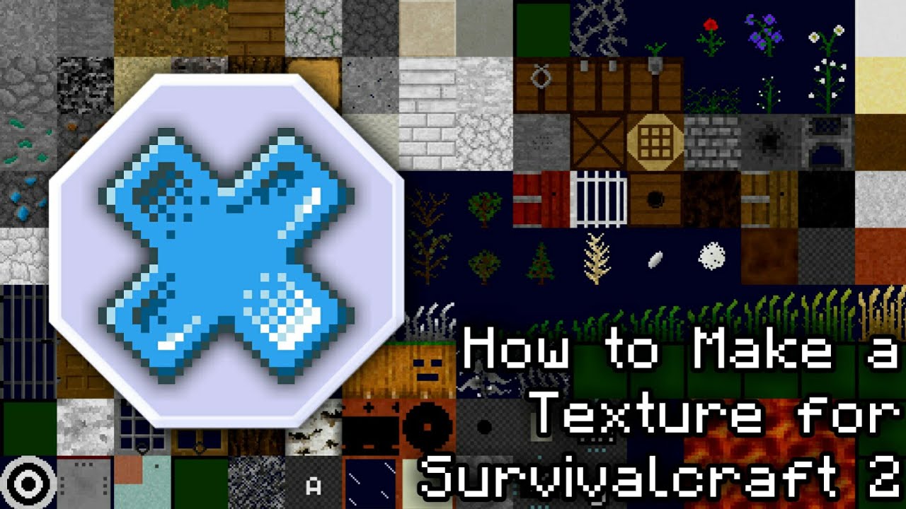 How to Make a Texture for Survivalcraft 2 [Tutorial] - YouTube